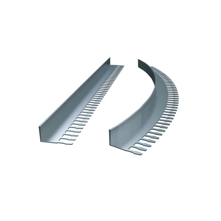 Aluminijska lajsna FCOB10 mat cesalj 10mm