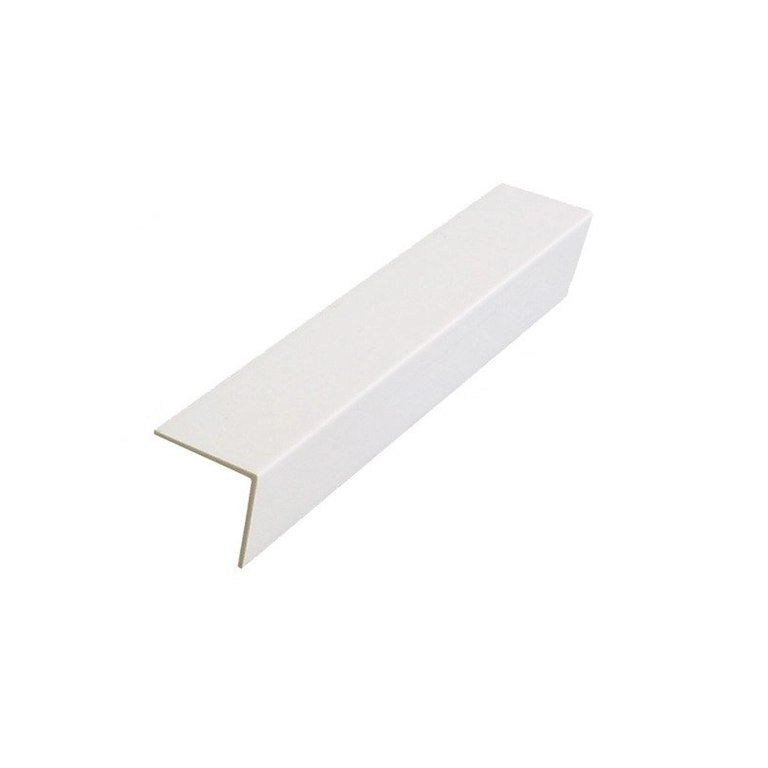 PVC lajsna PVLPR20-602 white