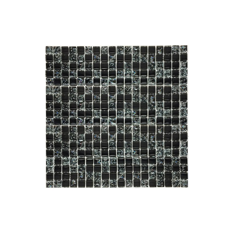 Mozaik pločice black-007