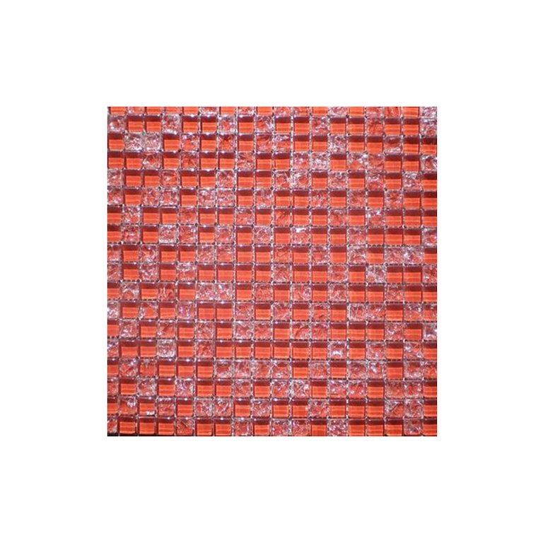 Mozaik pločice staklene RED-007