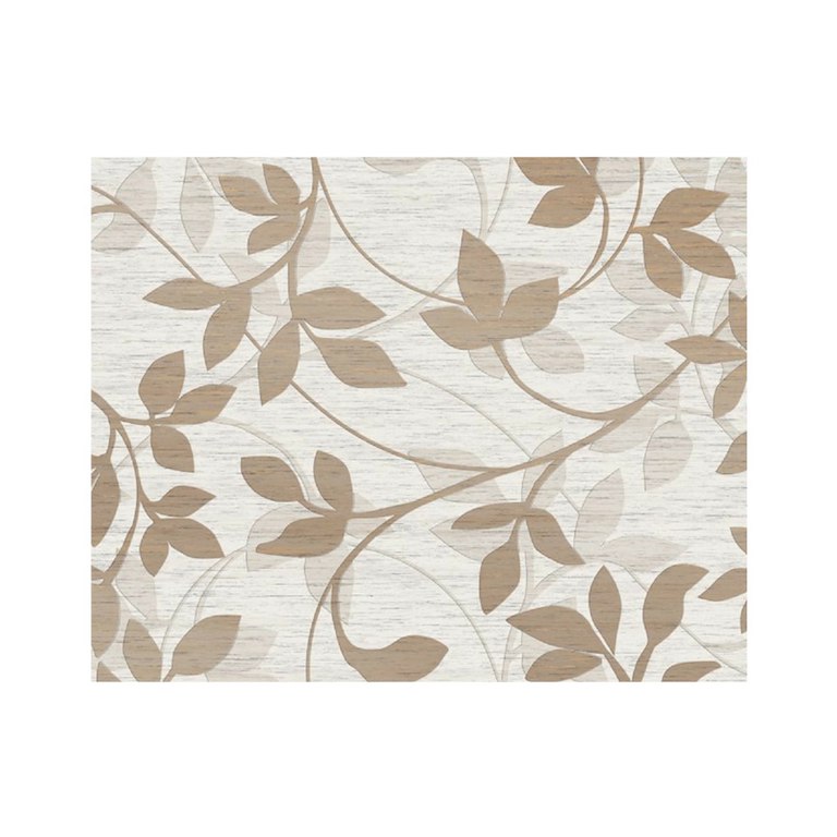 Zidne pločice KALIOPE beige LEAF decor 25×40 (ZP)