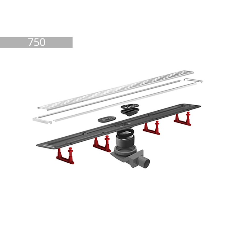 Slivnik PRIMO COMPACT 750 net line