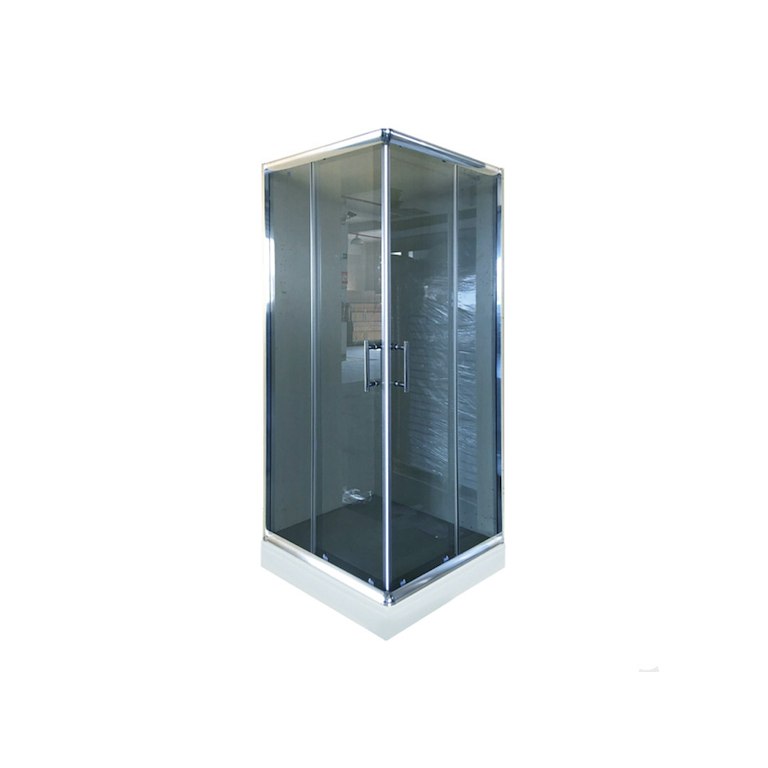 LINNI tuš kabina K80 TRANSPARENT gray