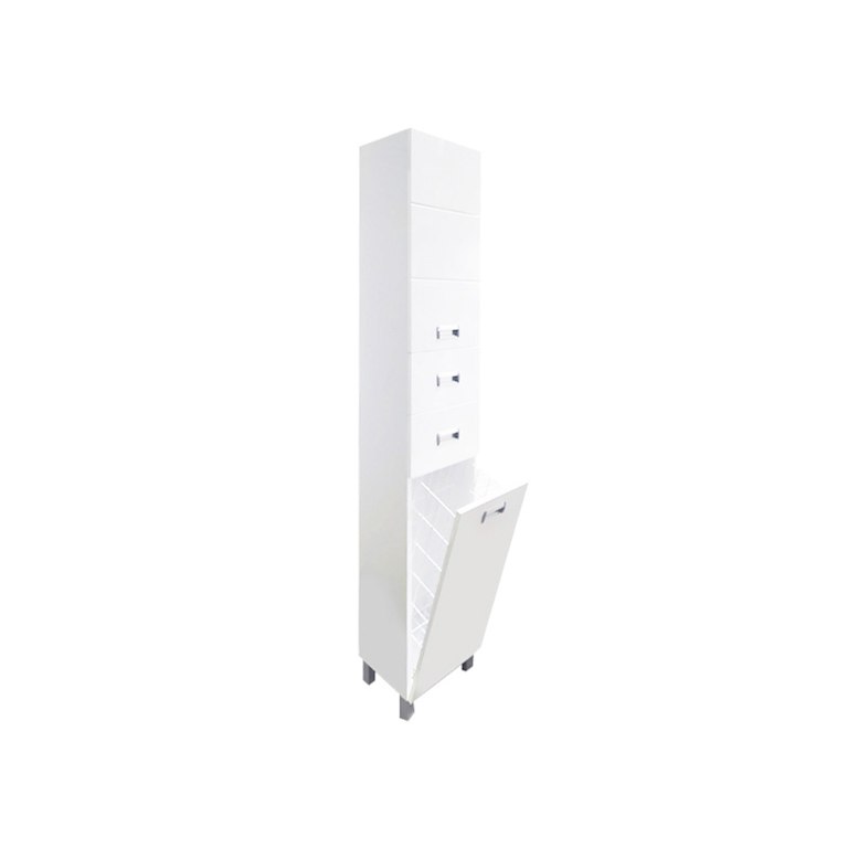 Komoda za kupatilo VIENNA LINNI 190×35 sa korpom