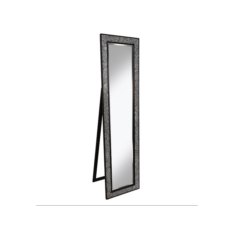 ogledalo za kupatilo MOSAIC black 45×170