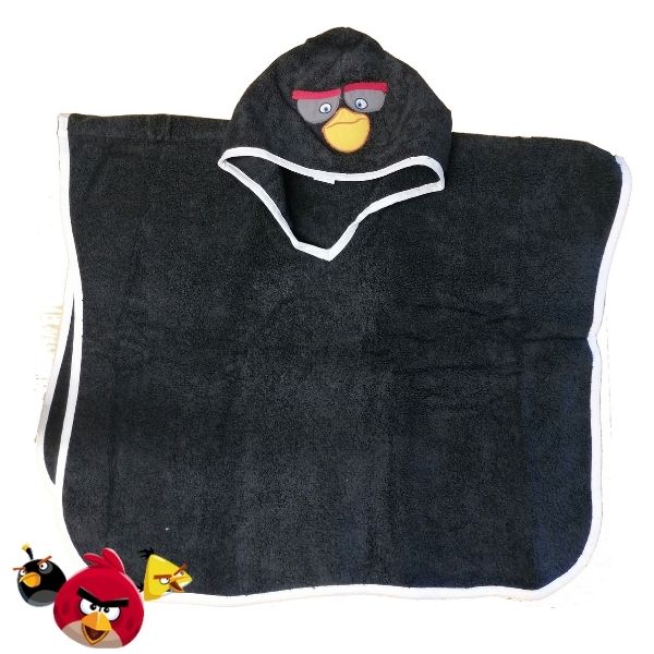 Ponco Angry Birds Bomb Black