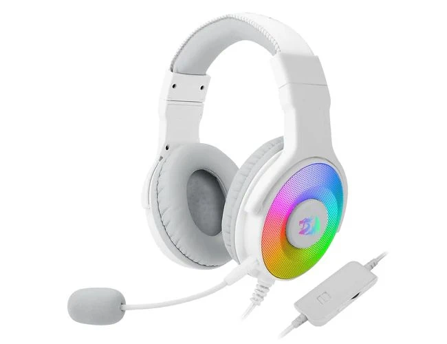 Redragon Pandora 2 H350 RGB gejmerske slušalice bele