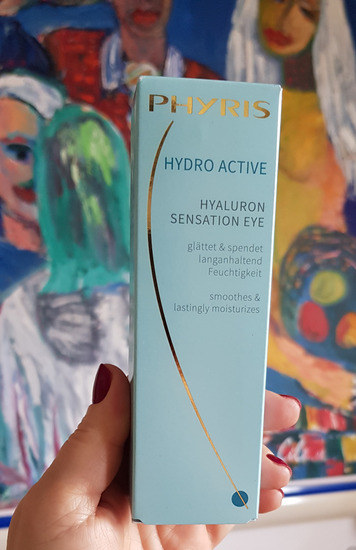 Phyris Hyaluron Sensation Eye Cream, novo