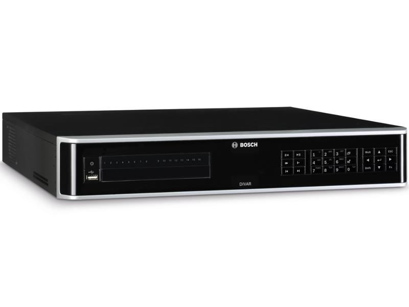 Bosch Security NVR BOSCH DIVAR network 5000 Recorder 32ch, 16PoE, 1.5U, no HDD