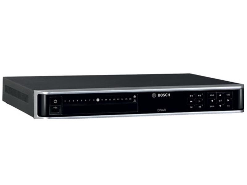 Bosch Security NVR BOSCH DIVAR network 2000 Recorder 16ch, 8PoE, no HDD