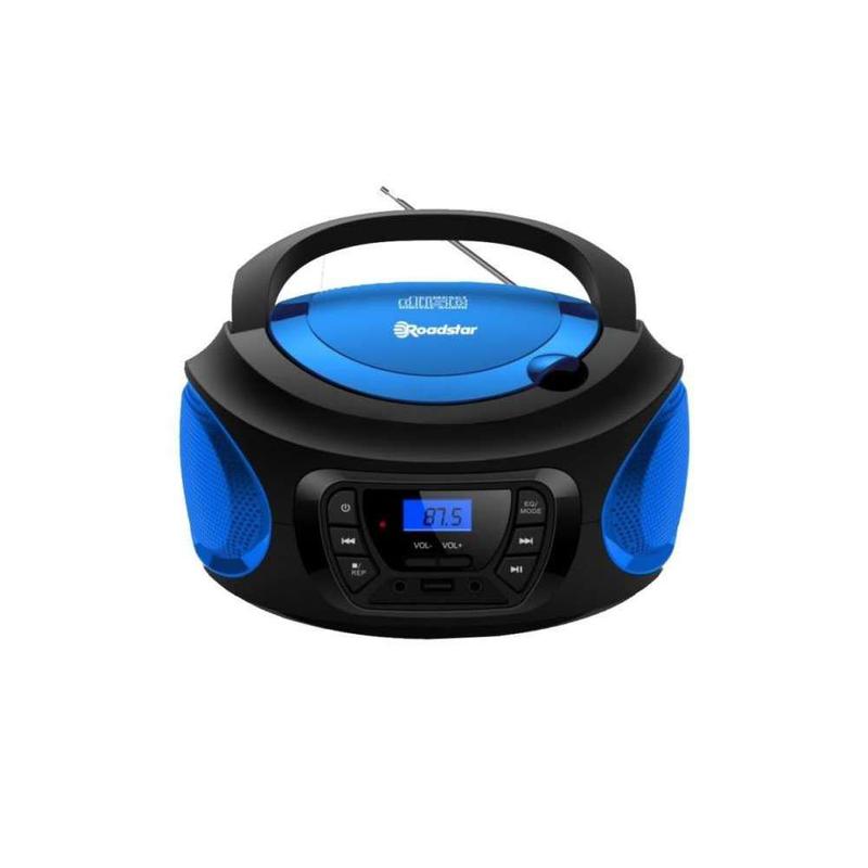 ROADSTAR CDR365UBL PRENOSIVI CD MP3 RADIO
