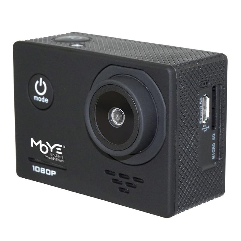 MOYE Venture HD Action Camera