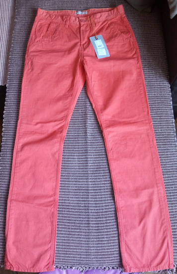 Narandzaste pantalone NOVE, size 30