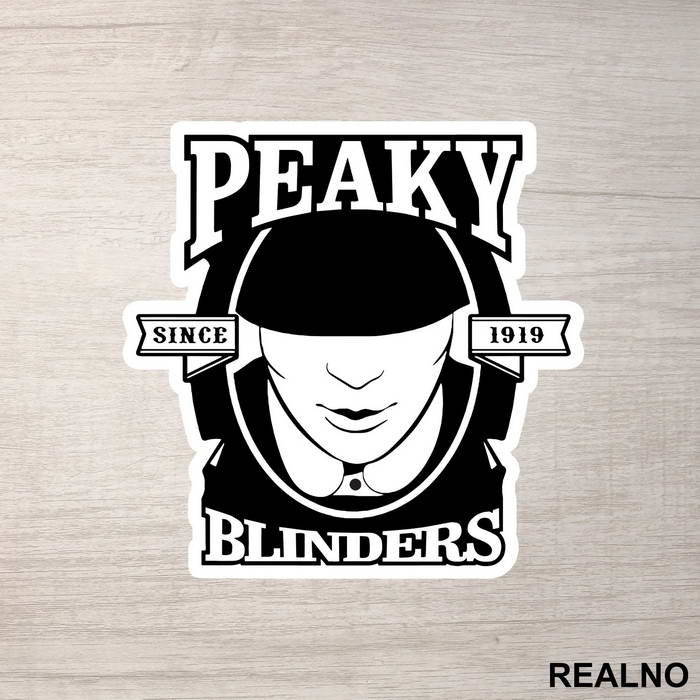 SINCE 1919 - PEAKY BLINDERS - NALEPNICA