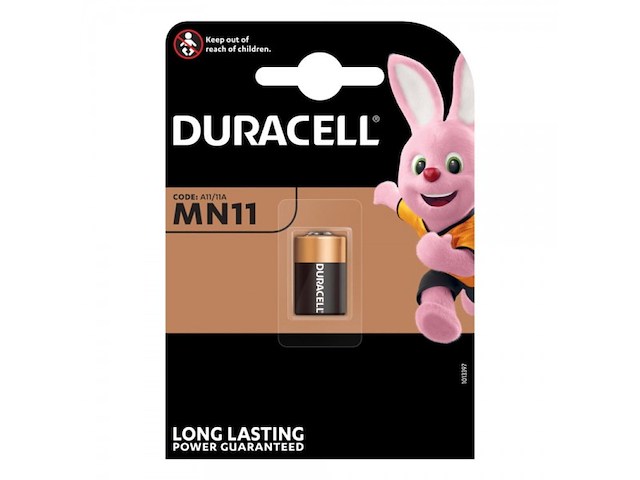 6V Alkalna Baterija A11 LR11 DURACELL