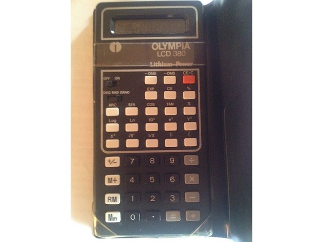 DIGITRON OLYMPIA LCD 380