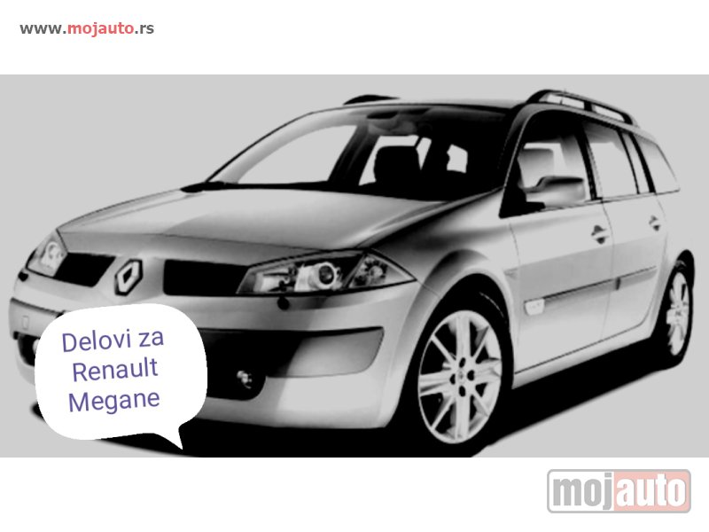 Renault Megane 1.5dci - kompletan auto u delovima