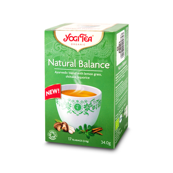 Yogi čaj natural balance