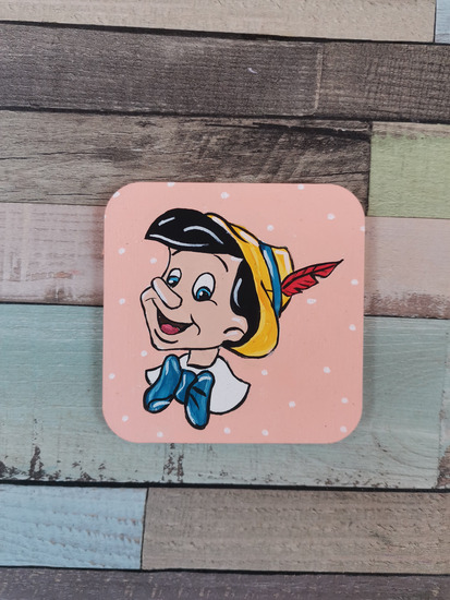 Pinokio podmetač za čašu