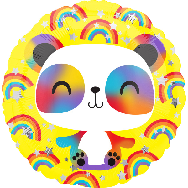 4121975
18″ Foil Happy Panda