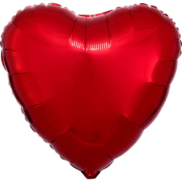 991408492
18″ Foil Metallic Red Heart