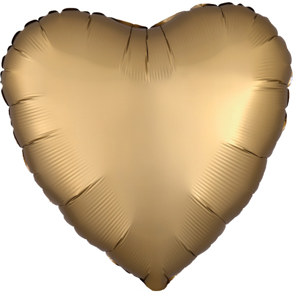 9914102
18″ Foil Silk Lustre Gold Heart