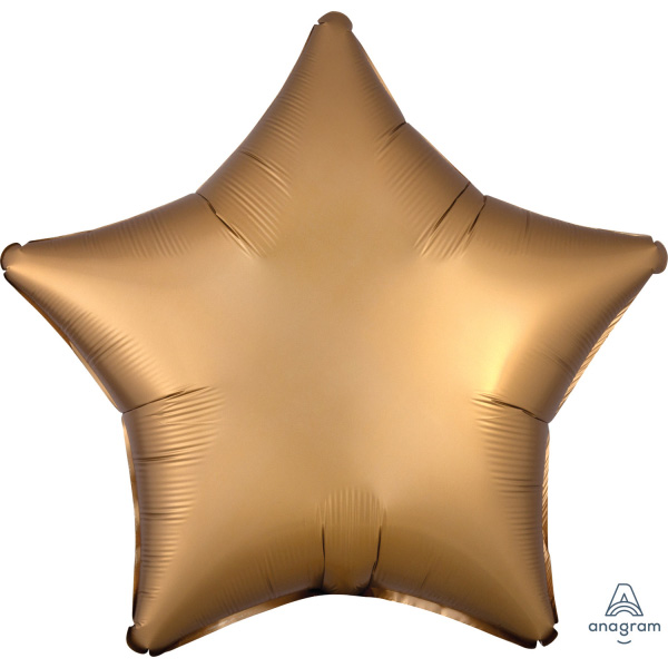9914103
18″ Foil Silk Lustre Gold Star
