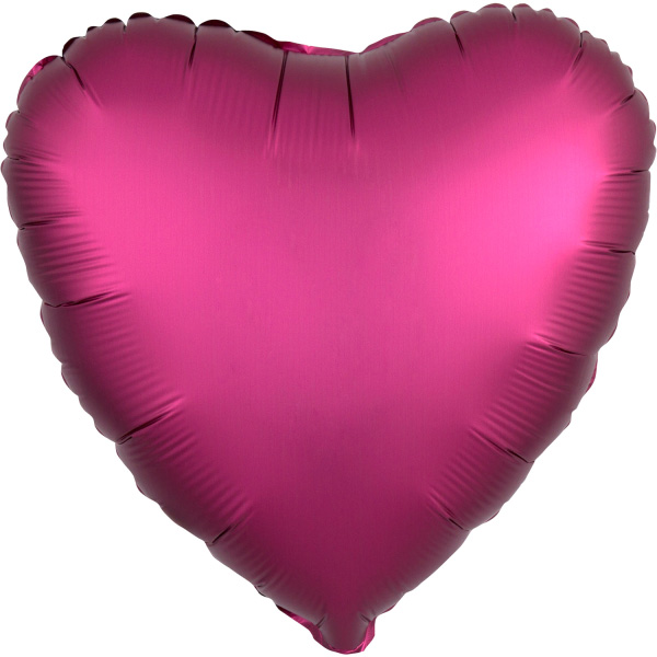 9914162
18″ Foil Silk Lustre Pomegranate Heart