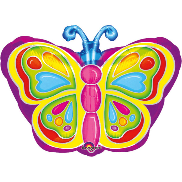 725501
Junior Shape Bright Butterfly