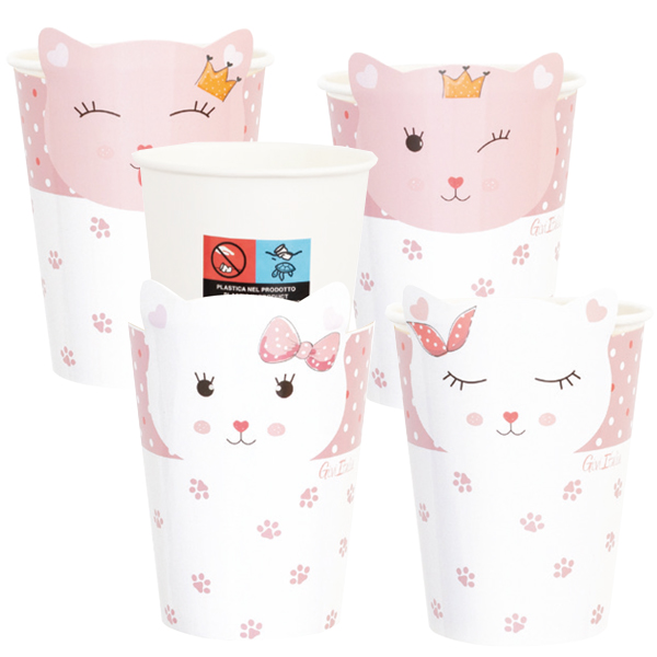 64221G
8 Cups Lady Kitty