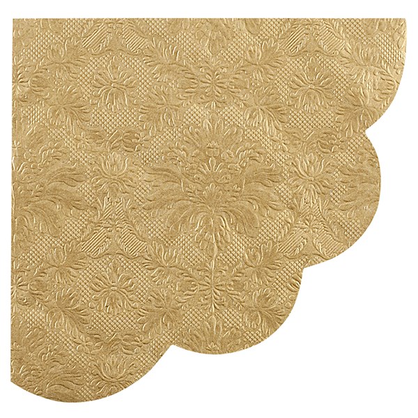 60725G
16 Napkins Gold