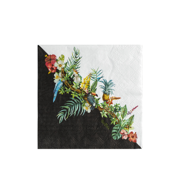 64124G
16 Napkins Tropical Jungle