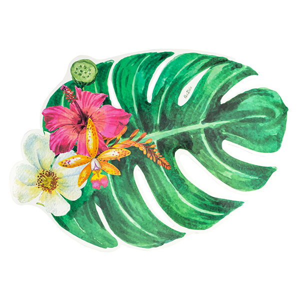 64126G
4 Placemats Tropical Jungle