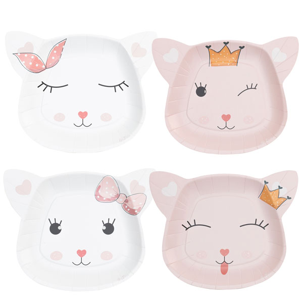 64220G
8 Plates Lady Kitty