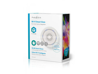 Nedis Nedis Smart Siren Alarm or Chime 85 dB Wi-Fi