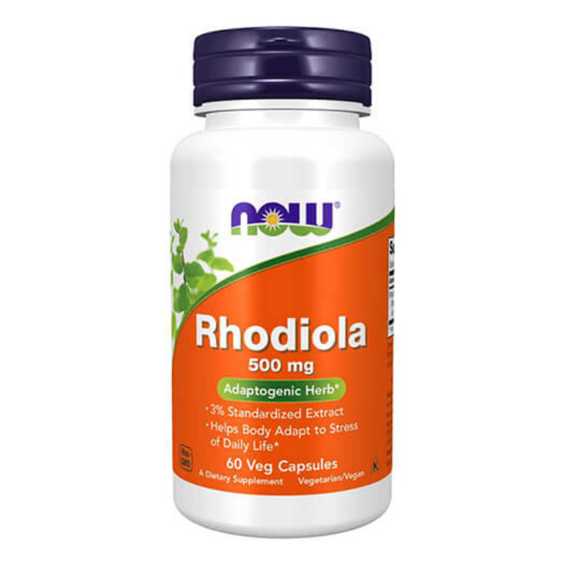 NOW Rhodiola 500mg