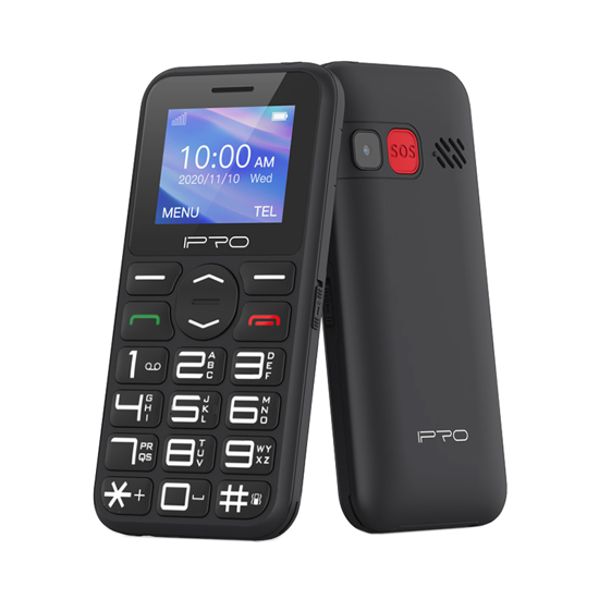 Mobilni Telefon IPRO Senior F183 1.8″ DS 32MB/32MB Crni