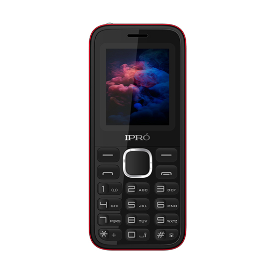 Mobilni Telefon IPRO A8 Mini 1.8″ DS 32MB/32MB Crno-Crveni