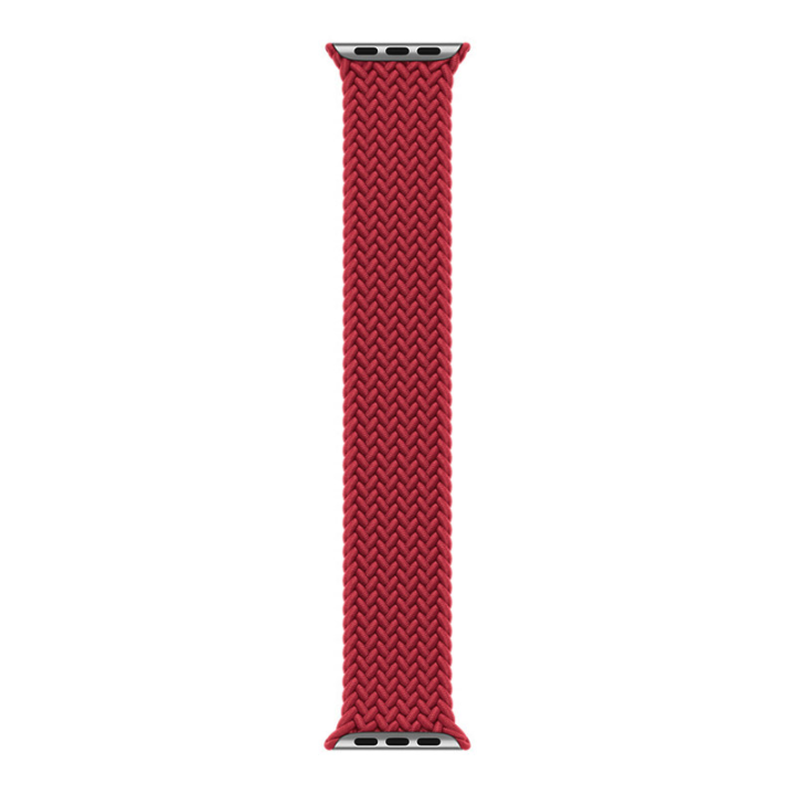 Apple Watch Braided Solo Loop Red L 38/40/41mm