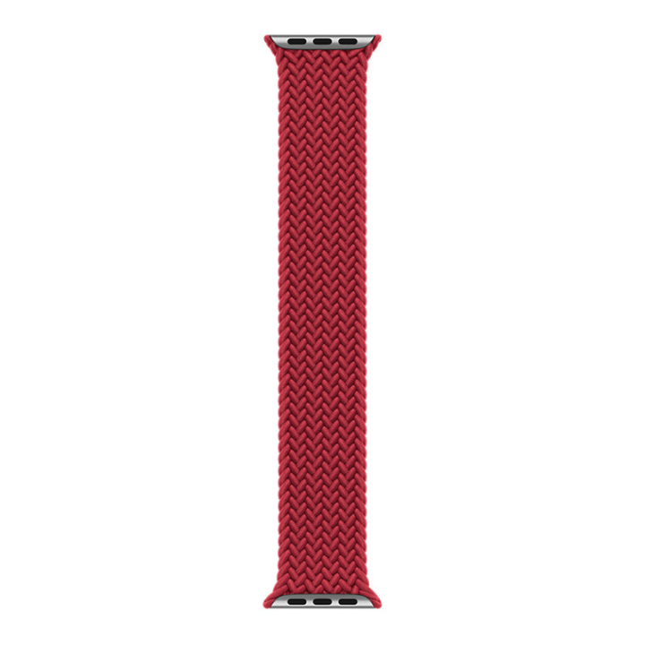 APPLE WATCH BRAIDED SOLO LOOP RED L 38/40/41MM