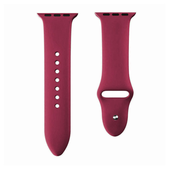 Apple Watch Silicone Strap Rose Red M/L 42/44/45mm