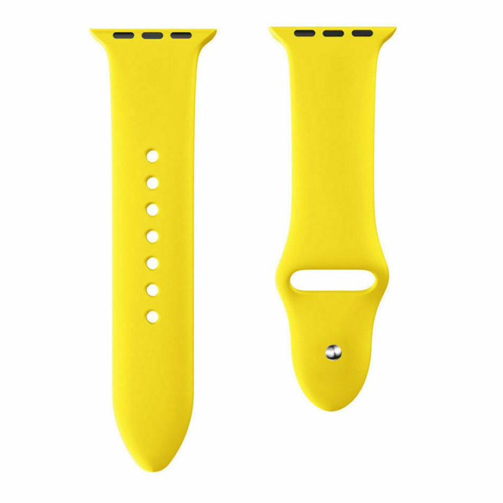Apple Watch Silicone Strap Light Yellow M/L 42/44/45mm