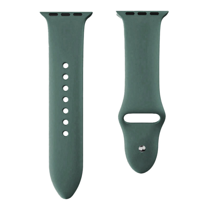Apple Watch Silicone Strap Eucalyptus Green M/L 42/44/45mm