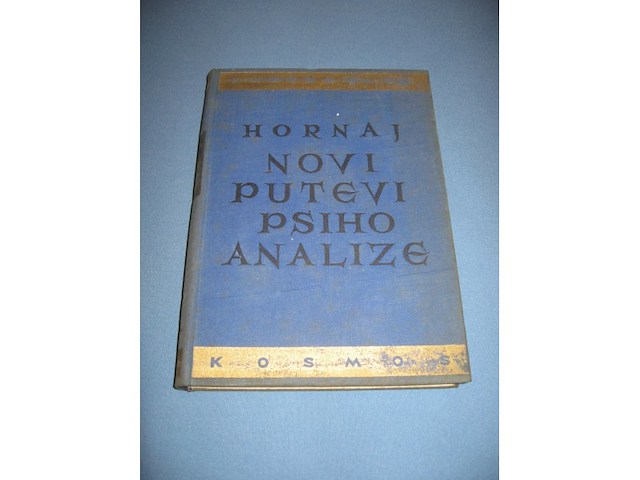 Novi putevi psihoanalize - Hornaj