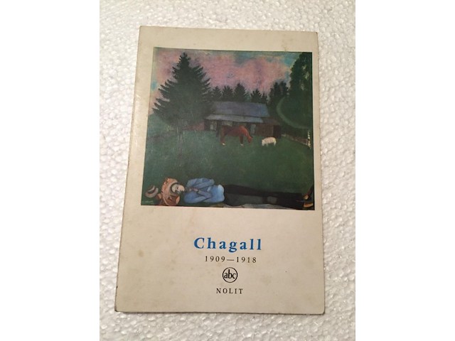 Mark Šagal / Chagall mala monografija 1909-1918