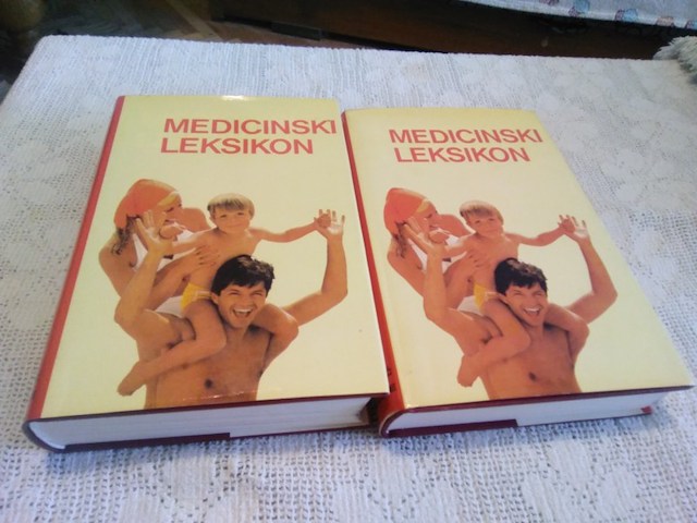 MEDICINSKI LEKSIKON ,,,LAROUSSE 1,2,,,ODLICNE !!