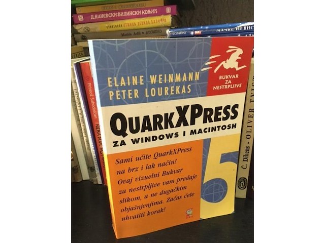 QuarkXPress 5 ZA WINDOWS I MACINTOSH
