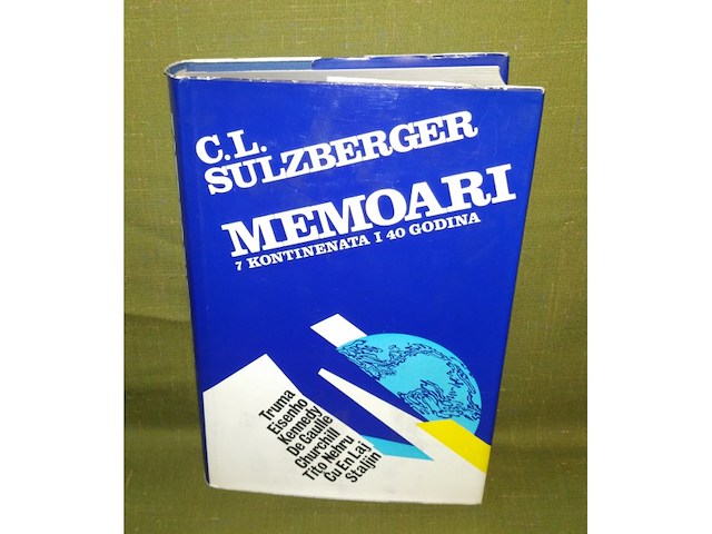 MEMOARI - C. L. SULZBERGER