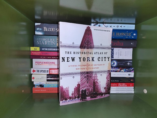 The Historical Atlas of New York City: A Visual Celebra