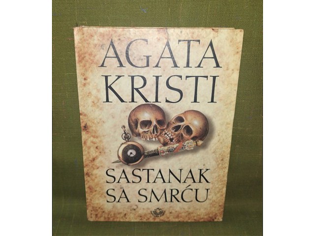 SASTANAK SA SMRĆU - AGATA KRISTI